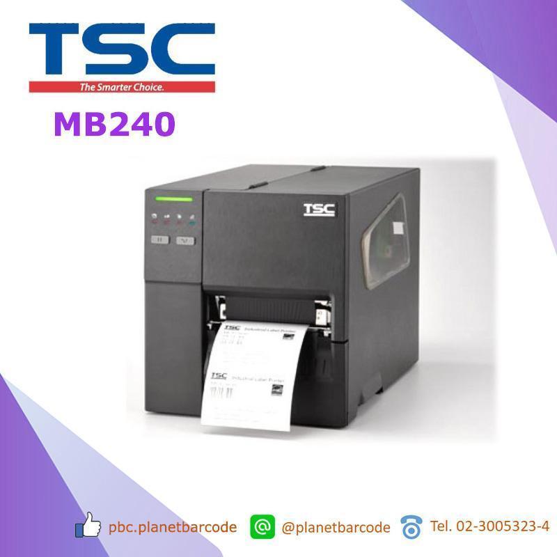 TSC – MB240 Industrial Printer - จำหน่ายอุปกรณ์บาร์โค้ดและศูนย์ซ่อมครบ ...