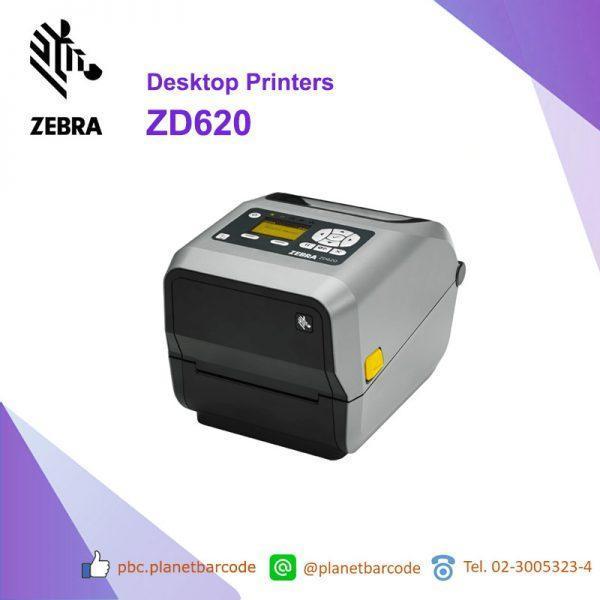 Zebra ZD620 Desktop Printer เครื่องพิมพ์เดสก์ท็อป เครื่องปริ๊น