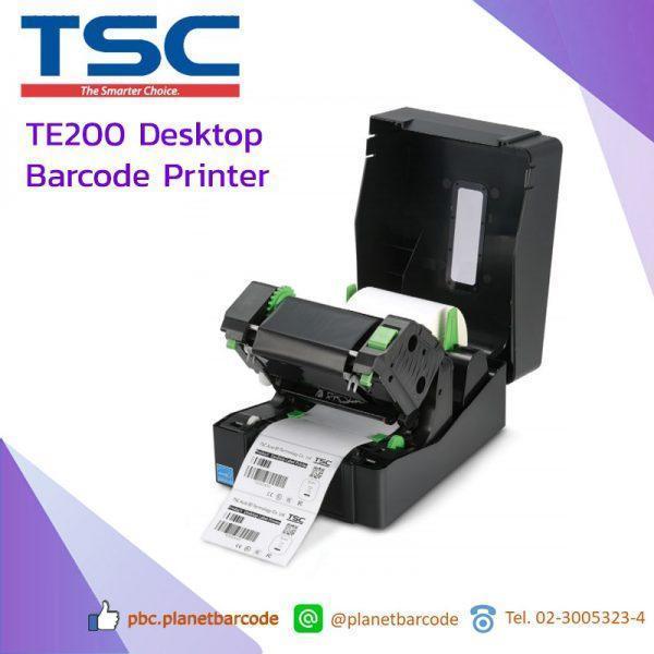 TSC TE200 Desktop Barcode Printer เครื่องพิมพ์ฉลาก