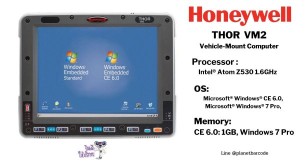 Honeywell Thor VM2 เพิ่มประสิทธิภาพการทำงานของผู้ให้บริการรถยก
