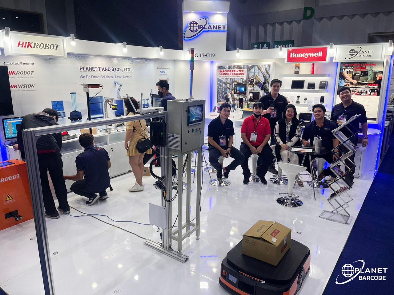 งาน Automation Expo หอประชุมนานาชาตินงนุชพัทยา