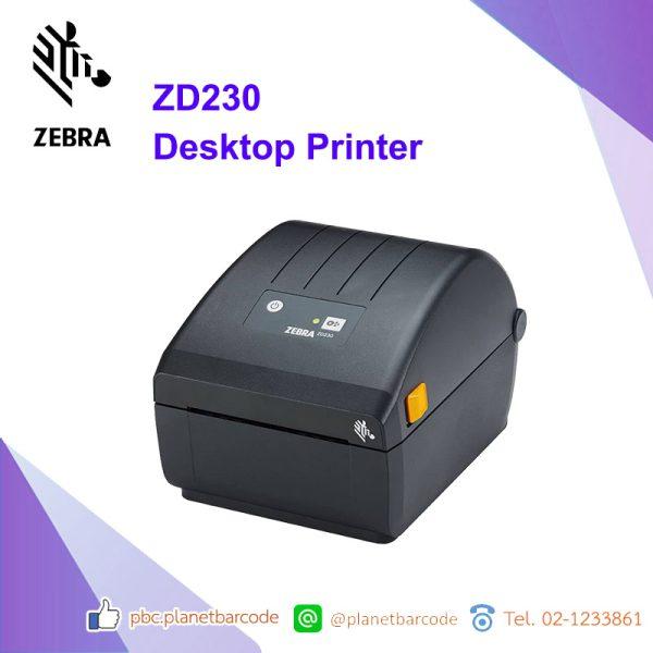 Zebra ZD230 Desktop Printer - จำหน่ายอุปกรณ์บาร์โค้ดและศูนย์ซ่อมครบวงจร ...